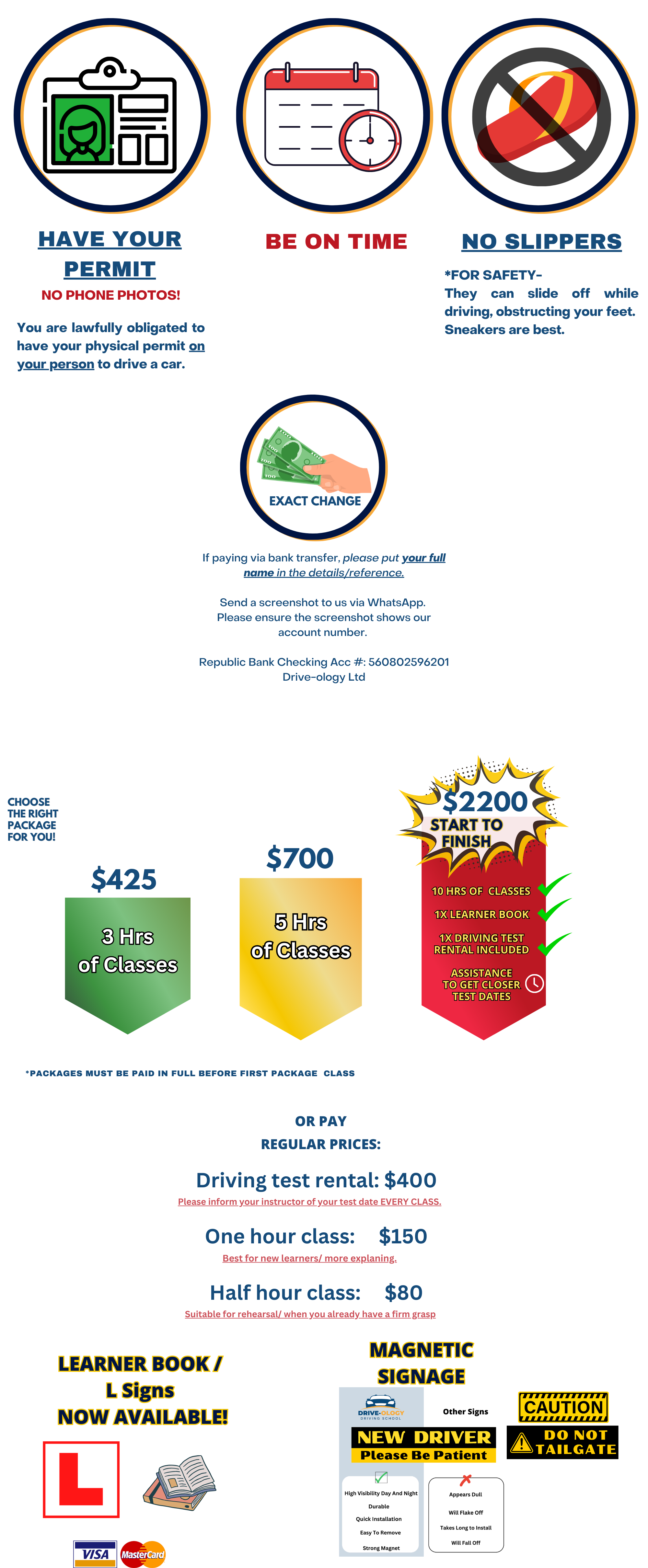 About – Drive-ology Driving School