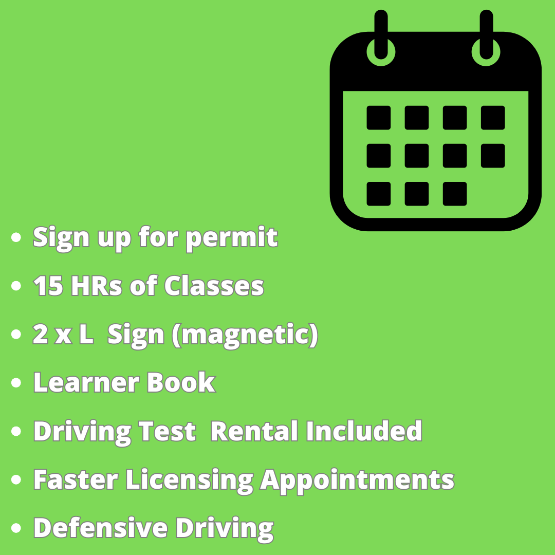 1 HR t – Drive-ology Driving School