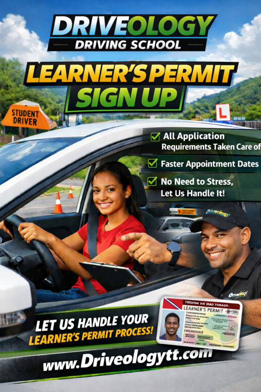 Learner Permit Application - Drive-ology Driving School